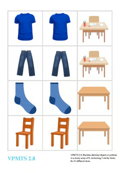 VB-Mapp Tact 2.9 Label 50 Noun and Verb Combinations – ABA Stimuli